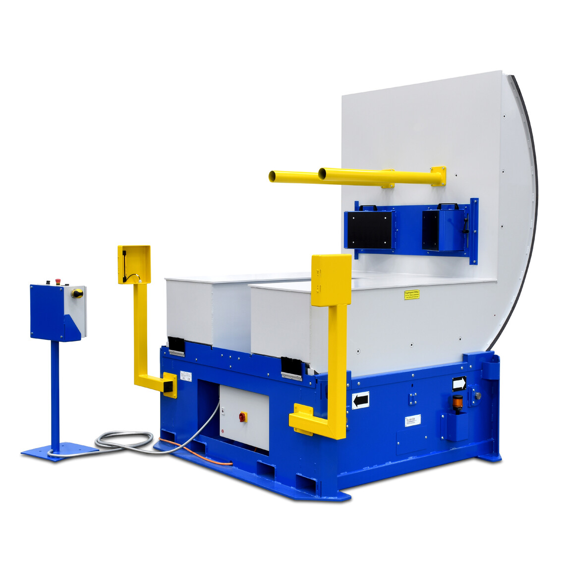 The Leiritz Turnover Device, Tool Mover and Coil Rotator