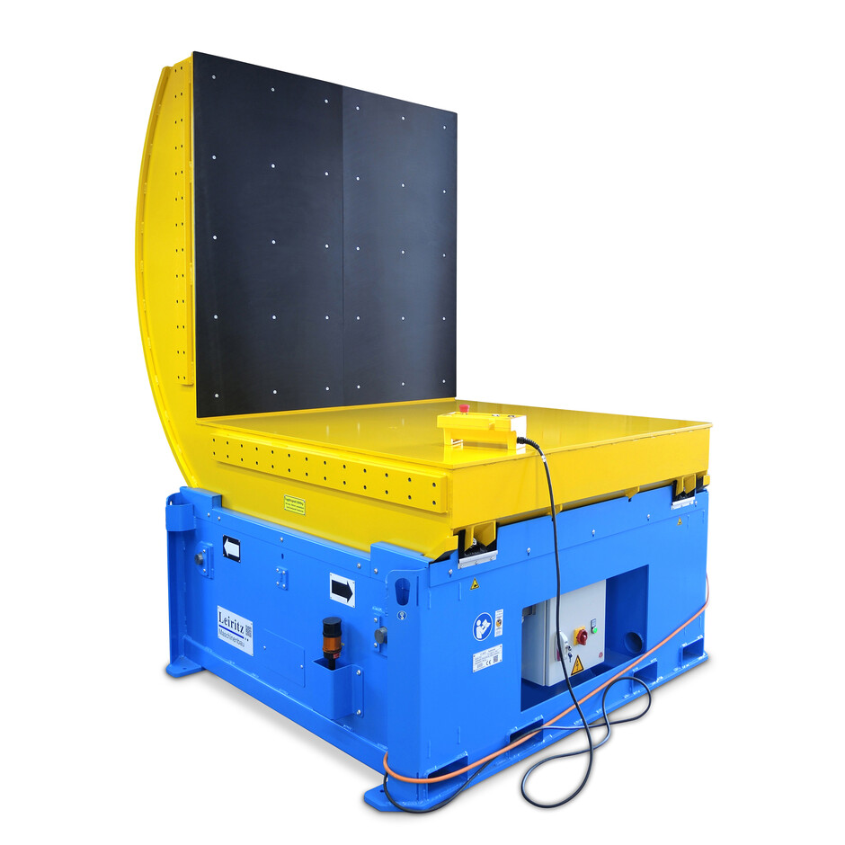 The Leiritz Turnover Device, Tool Mover and Coil Rotator