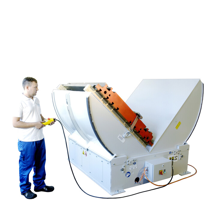 Turnover Device, Tool Mover, Coil Rotator Electric Drive