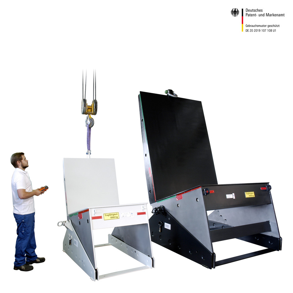 Turnover Device, Tool Mover, Coil Rotator w/o E-Drive