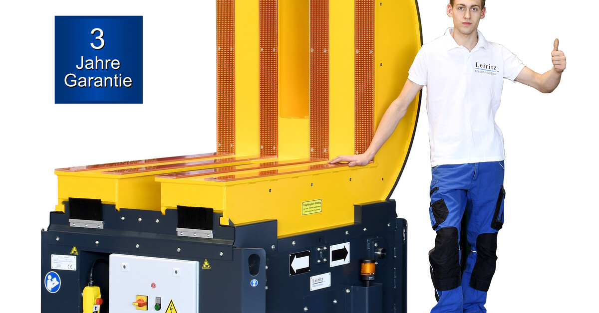 Maschinenbau Hersteller aus Bayern / Tool Mover PRO TECH