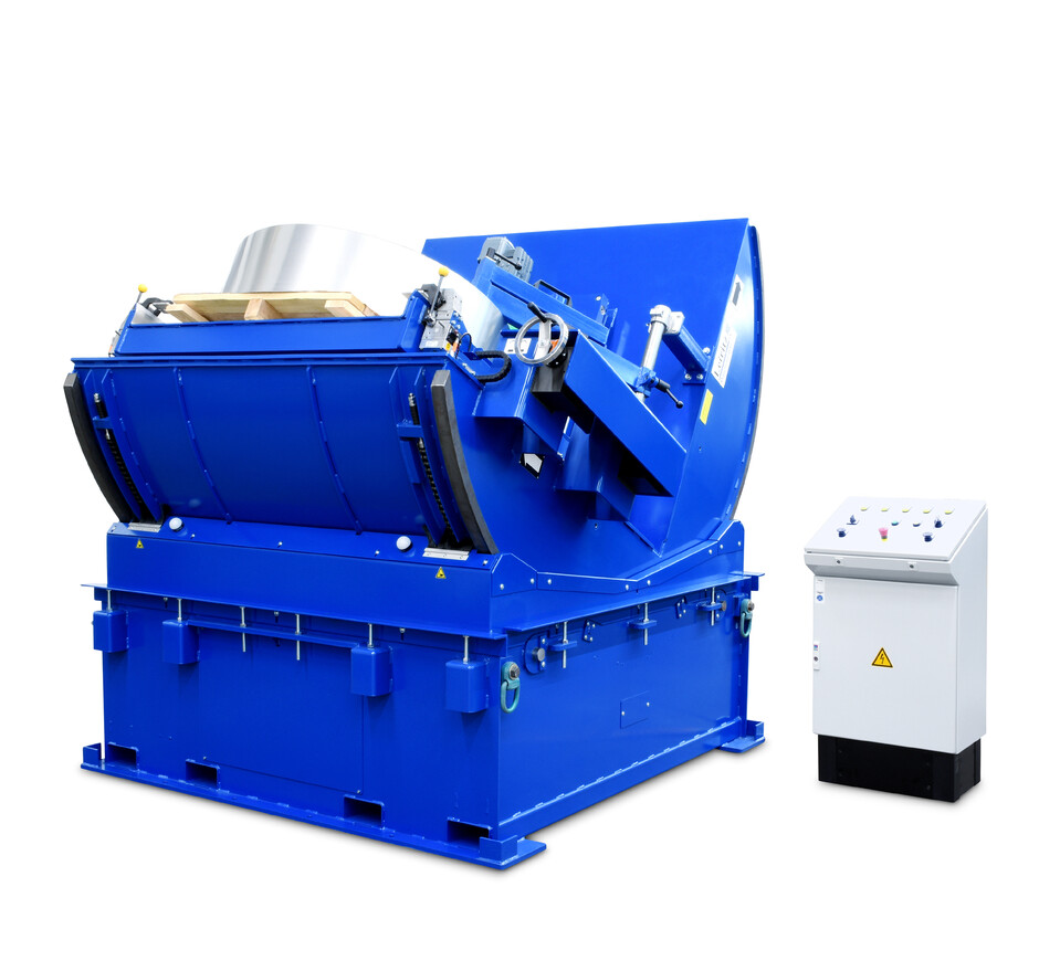 Turnover Device, Tool Mover, Coil Rotator Electric Drive