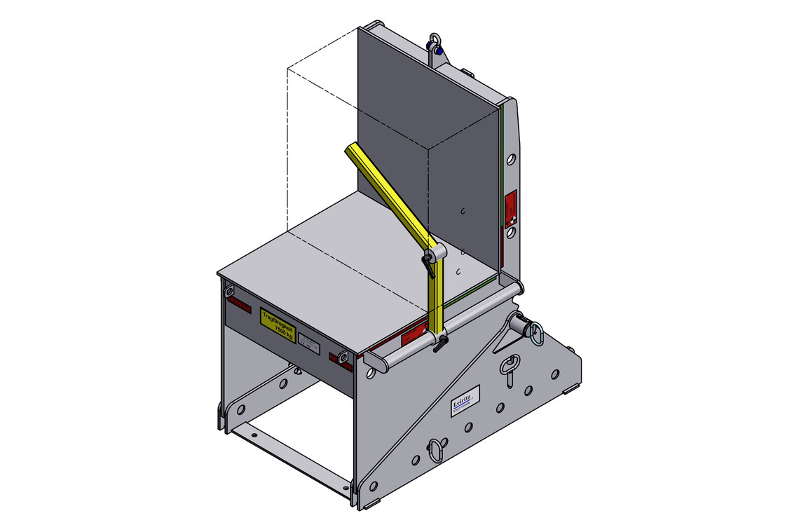 Turnover Device, Tool Mover, Coil Rotator w/o E-Drive