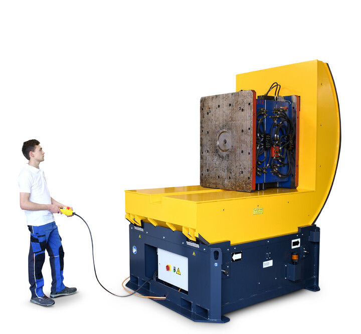 Turnover Device, Tool Mover, Coil Rotator Electric Drive