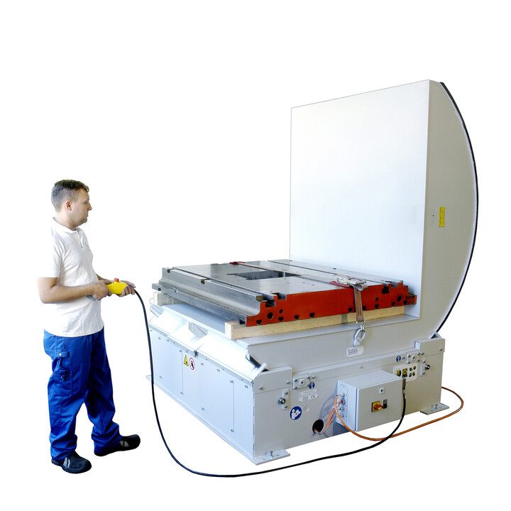 Turnover Device, Tool Mover, Coil Rotator Electric Drive