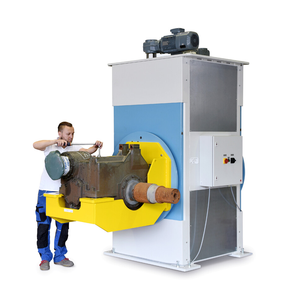 Maschinenbau Hersteller aus Bayern / Tool Mover PRO TECH