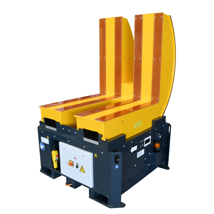 The Leiritz Turnover Device, Tool Mover and Coil Rotator