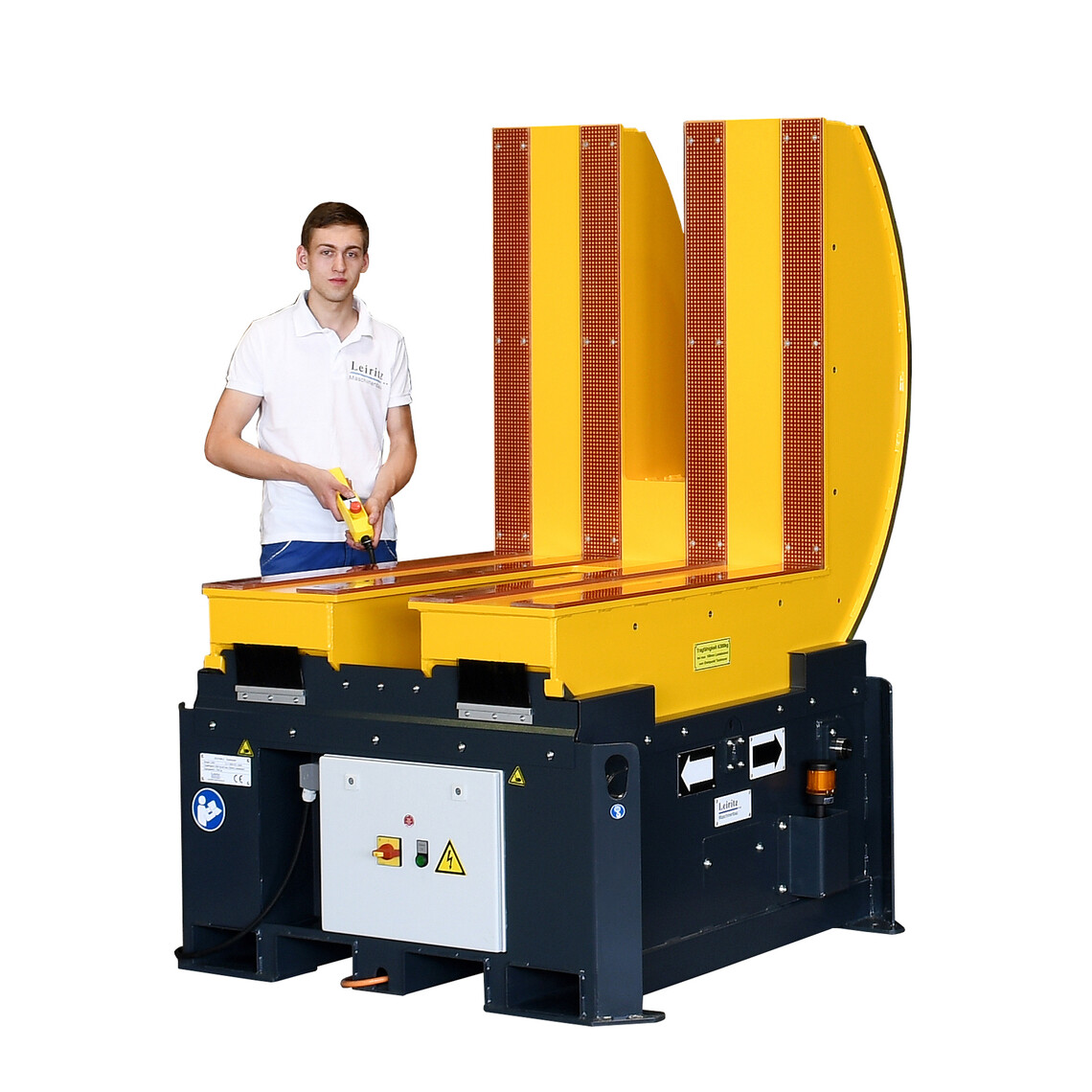 The Leiritz Turnover Device, Tool Mover and Coil Rotator