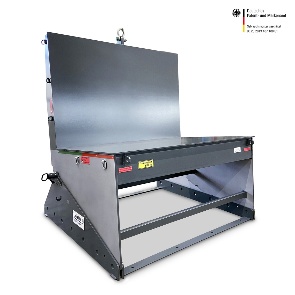 The Leiritz Turnover Device, Tool Mover and Coil Rotator