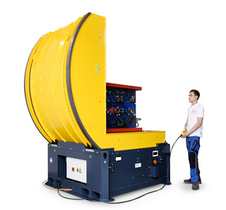 Turnover Device, Tool Mover, Coil Rotator Electric Drive