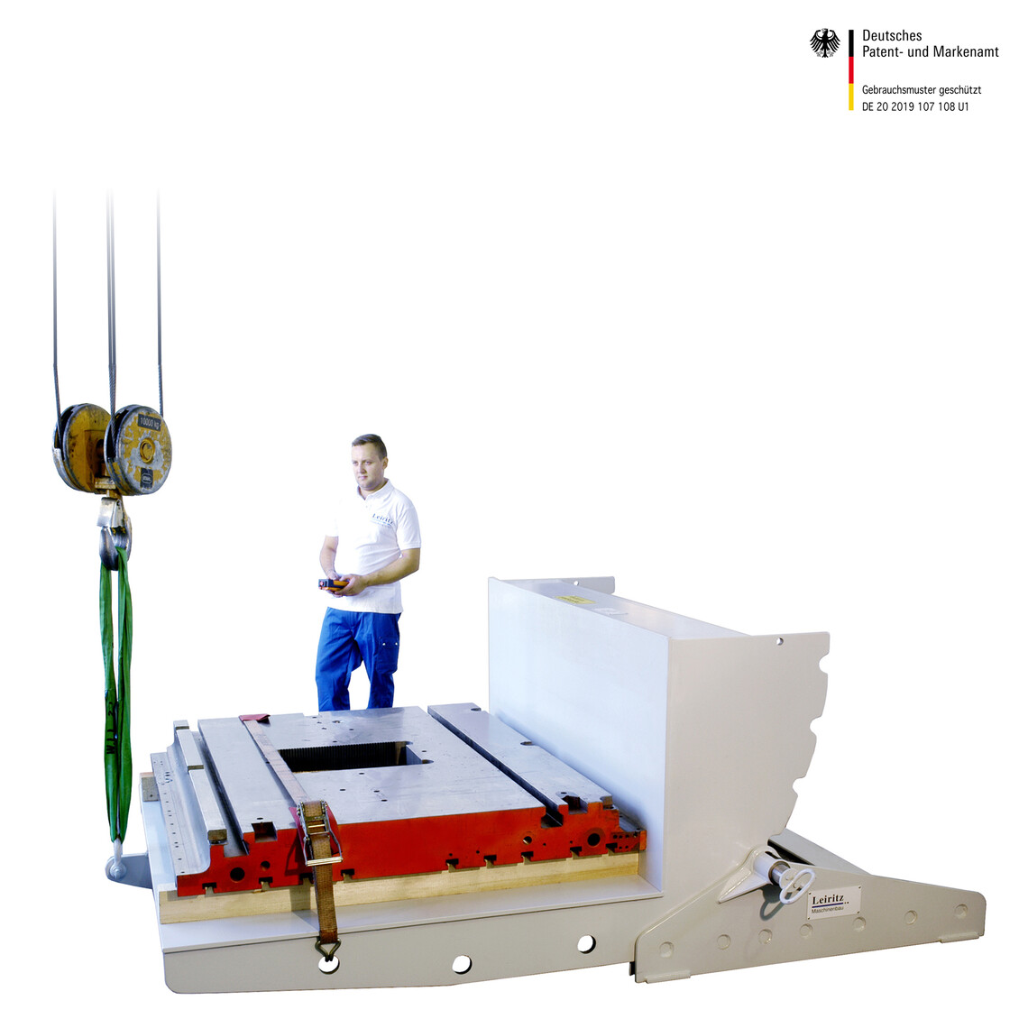 Turnover Device, Tool Mover, Coil Rotator w/o E-Drive