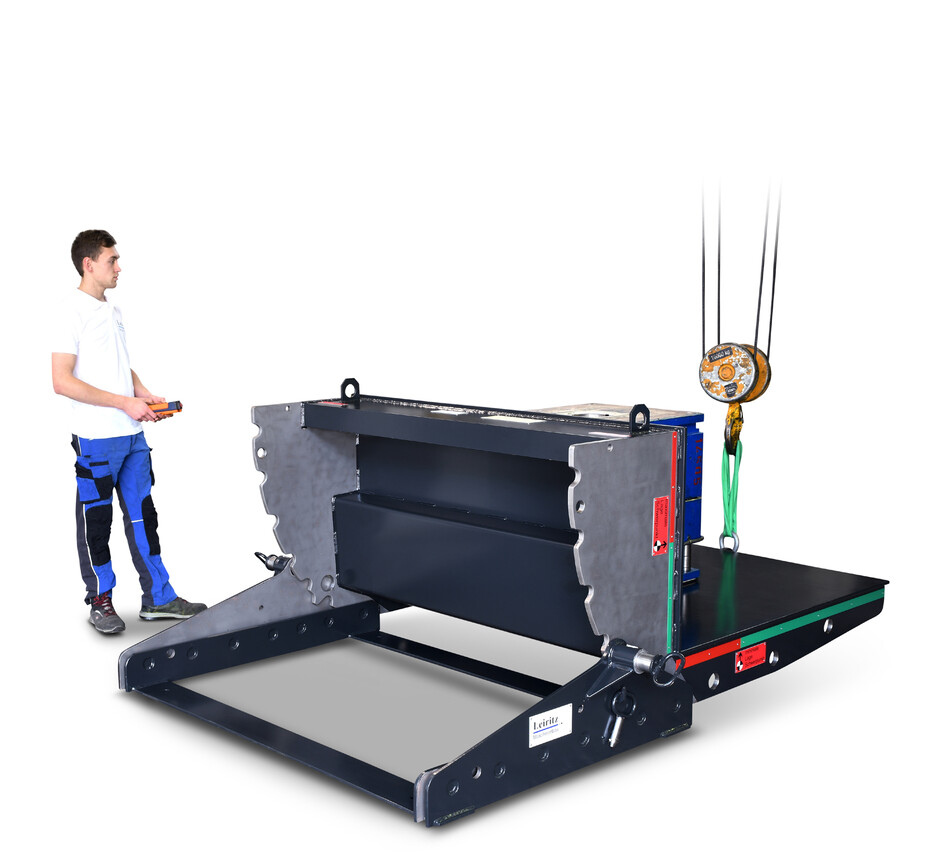 Turnover Device, Tool Mover, Coil Rotator w/o E-Drive